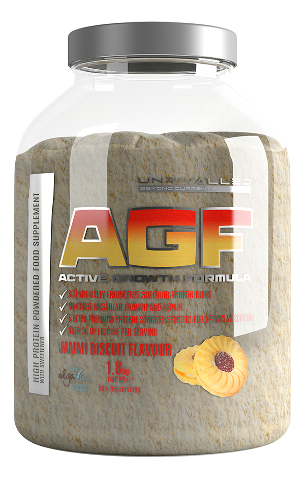 AGF Active Growth Formula - a protein supplement like no other!