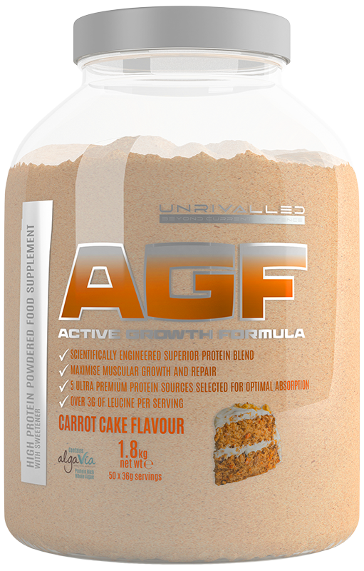 AGF Active Growth Formula - a protein supplement like no other!
