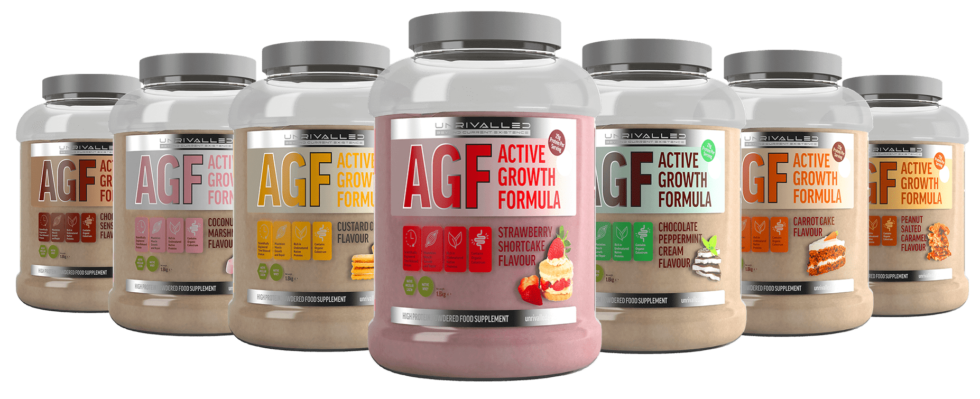AGF Active Growth Formula - a protein supplement like no other!