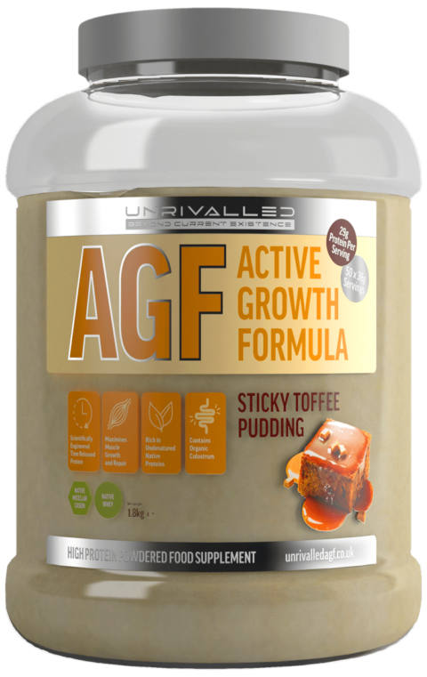 AGF Active Growth Formula - a protein supplement like no other!