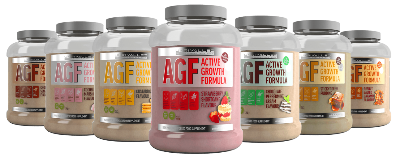 AGF Active Growth Formula - a protein supplement like no other!